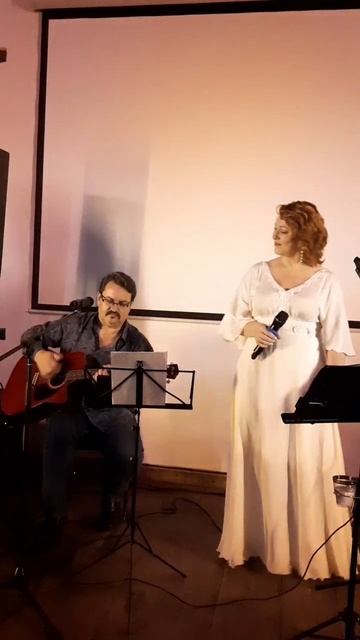 Жанна Попова. Илья Настасий.