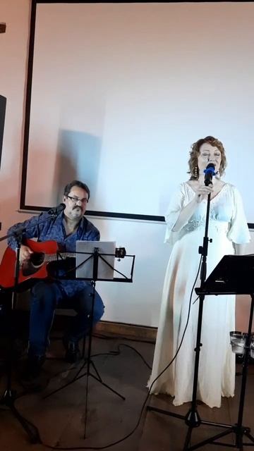 Жанна Попова. Илья Настасий.