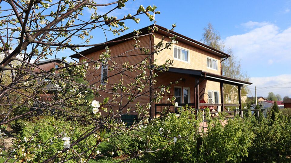 Как строился наш дом и сад