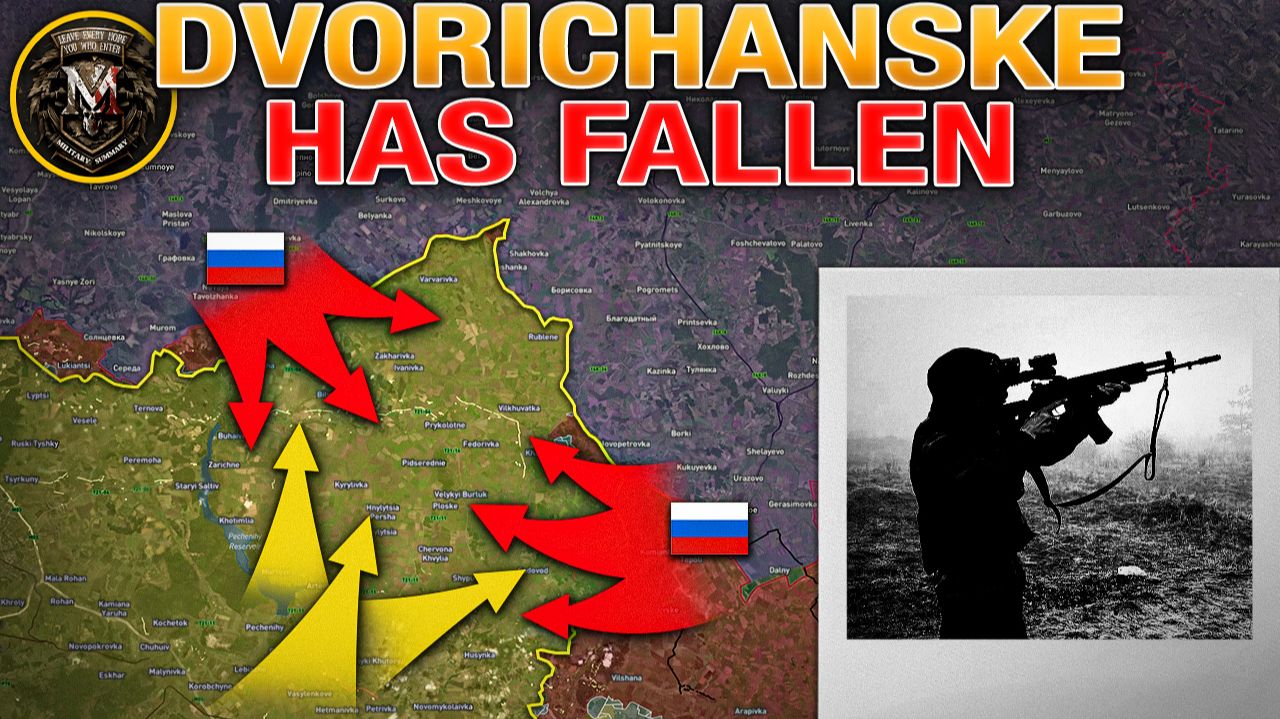 Killzone🔴Siversk is Collapsing into a Cauldron🌀The Defense of Dvorichanske has Fallen🏴17.11.2025
