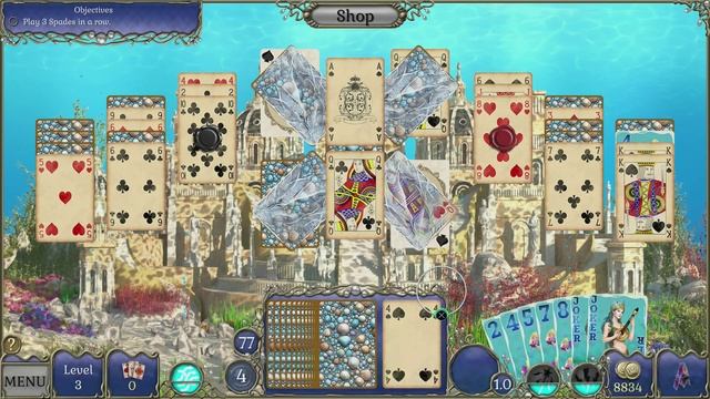 Jewel Match: Atlantis Solitaire PS5 Eng 05 Quest 16
