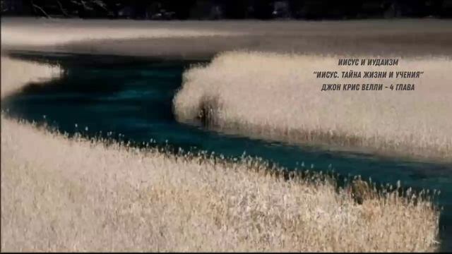"Иисус. Тайна жизни и учения" /  Джон Крис Велли  / 4 глава