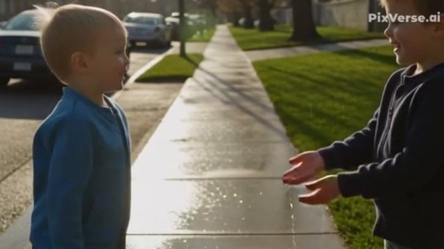 Vasilii CECEGOV - Первый дождь (детская)