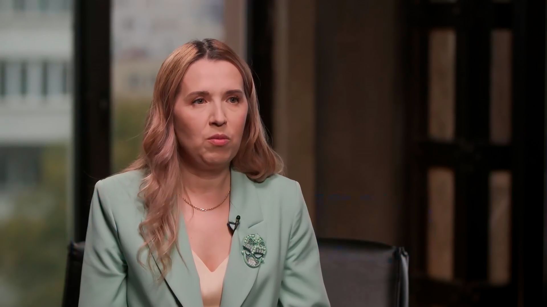 Интервью для Телеканала "360" замдиректора ОЭЗ «Дубна» Виктории Халимендик