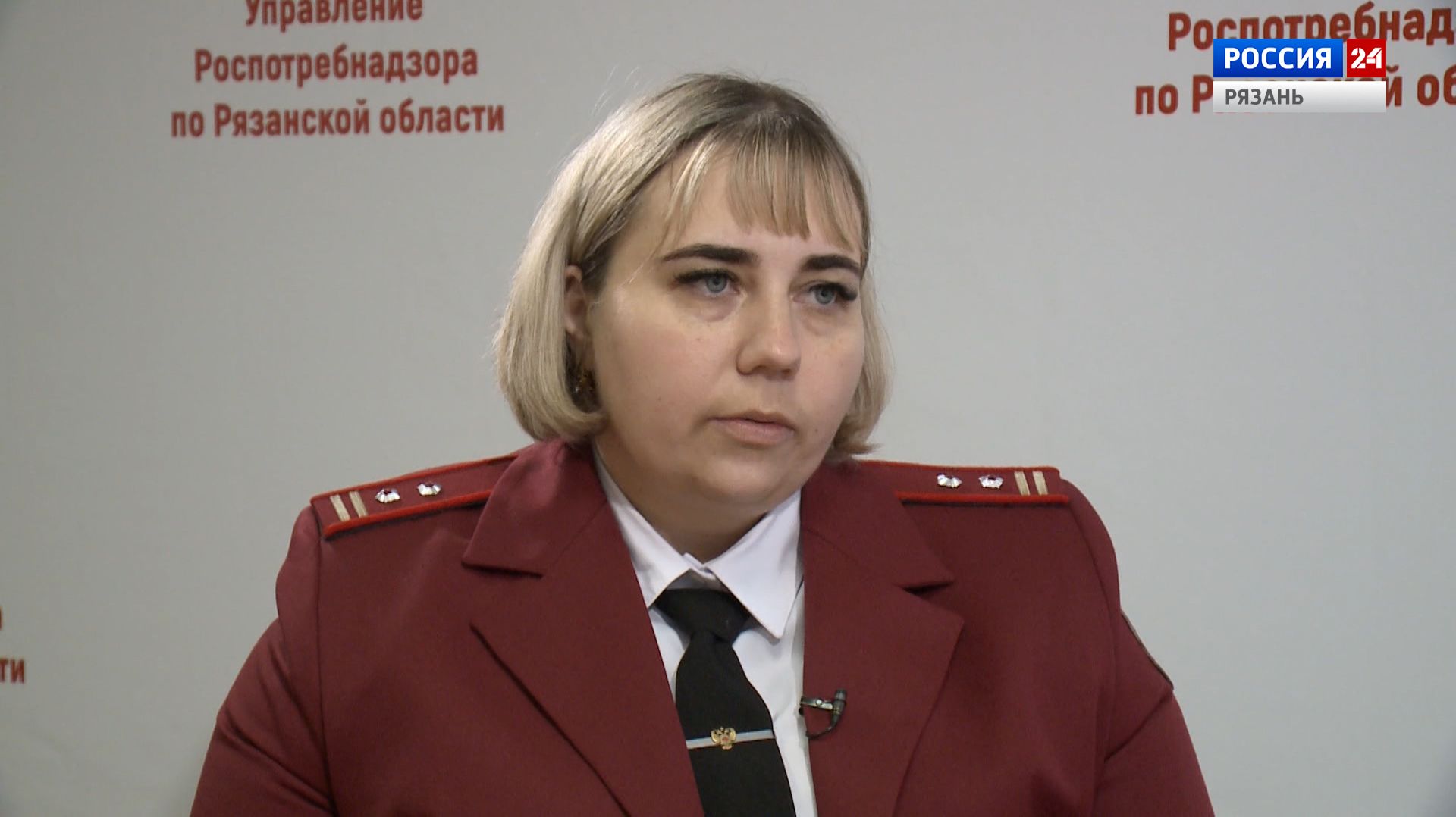 Актуальное интервью - Анастасия Маслова – Профилактика гриппа