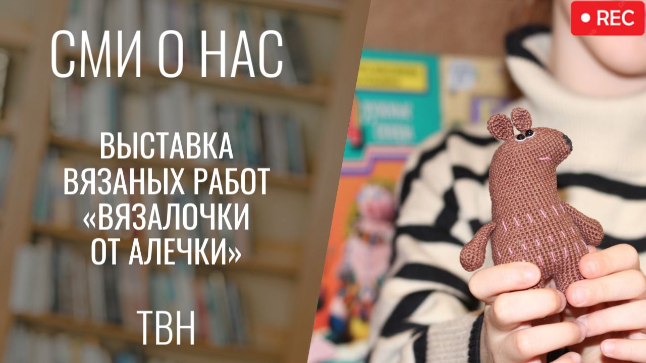 К книгам - через игрушки [ТВН 11.11.2025]