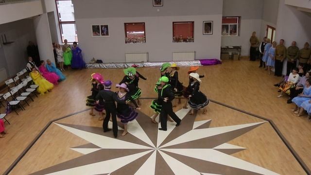 "Олимп". III Осенний марафон танцевальных клубов ЦМД