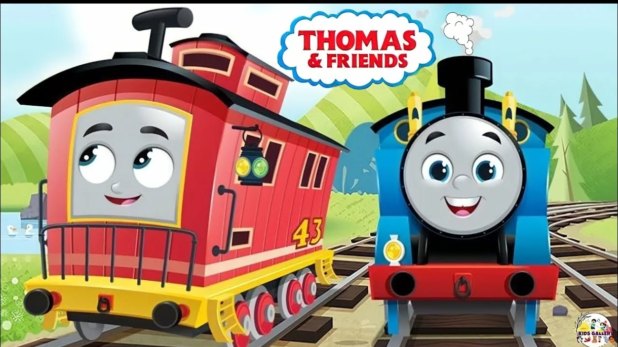 Паровозик Томас