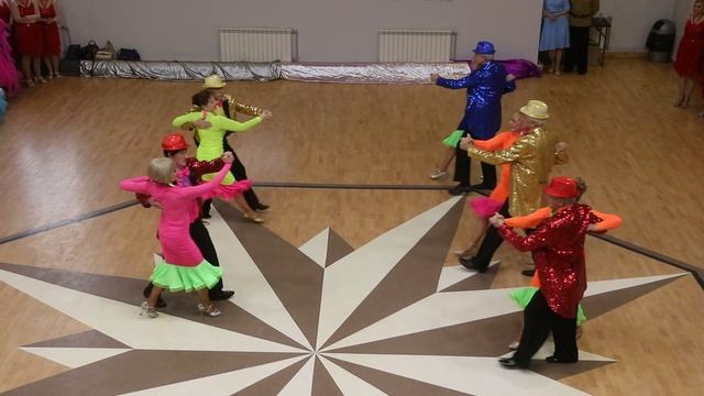 "Алемана". III Осенний марафон танцевальных клубов ЦМД