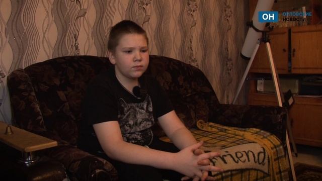 Юный орловец Ярослав Алексеенко поведал, как стал волонтером СВО