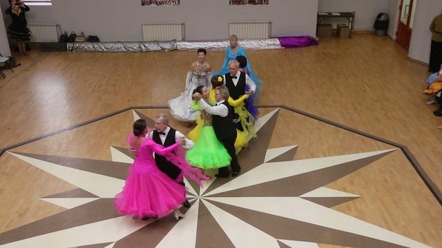 "Олимпия". III Осенний марафон танцевальных клубов ЦМД