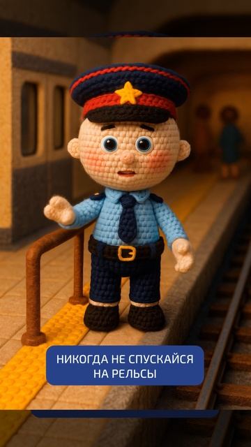 Никогда не спускайся на рельсы!