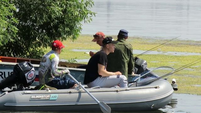 Кубок Воронежской области по спиннингу с лодок июнь 2021