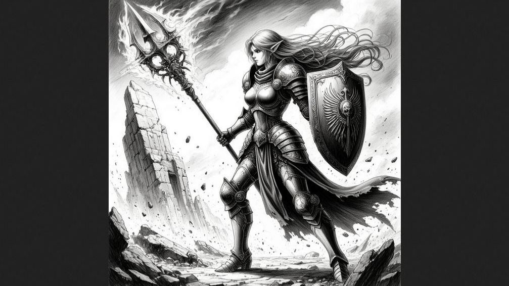 Альбом Рунный посох 4 (502)