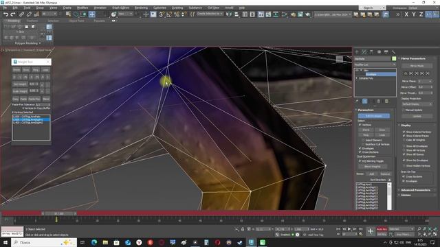 Создание нового оружия для «Far Cry» - система CAT - предварительный скининг рук