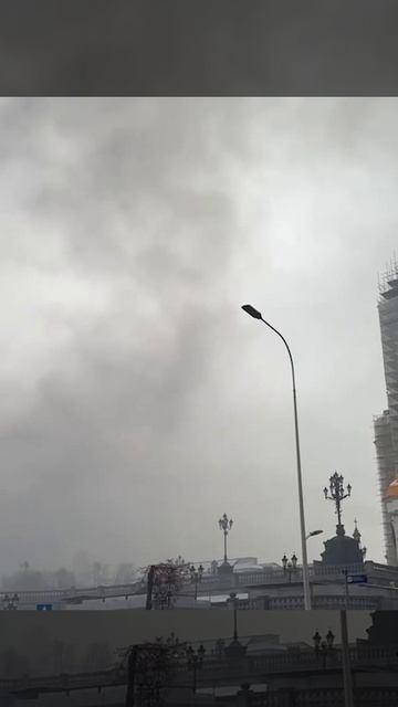 В МОСКВЕ ГОРИТ ЖК Le Dome