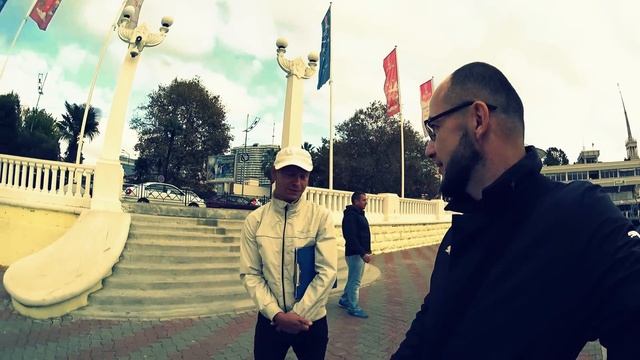 008_Рыбалка в порту Сочи. Барабуля, кефаль,чуварка.