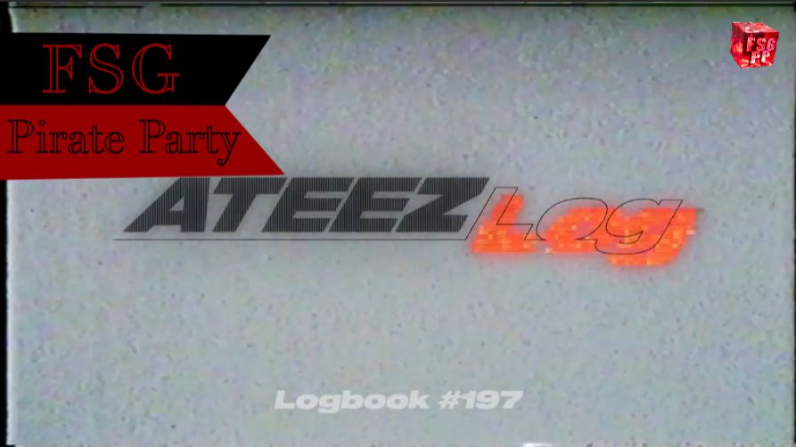 [RUS.SUB] Логбук #197 | ATEEZ