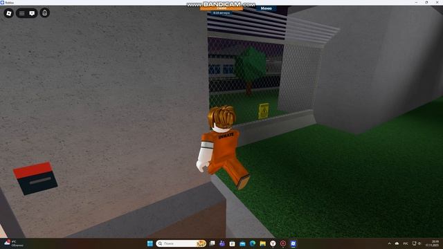 побег из тюрьмы С САНЬКОМ