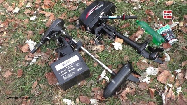 🔴Бензиновый Hidea hd3 или электромотор на подвесном транце гребной лодки🔴Обзор-сравнение на воде