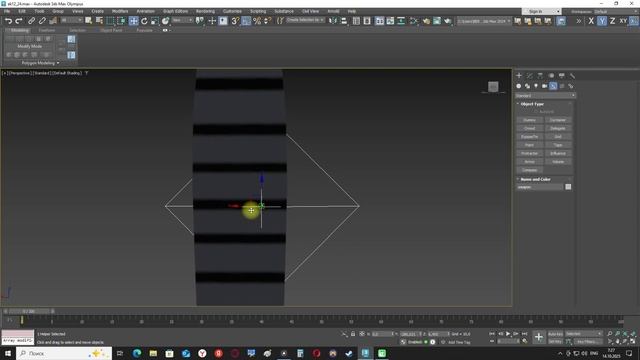 Создание нового оружия для «Far Cry» - система CAT - риггинг оружия