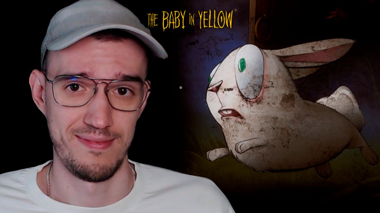 БЕГИ, Зайка, БЕГИ! | The Baby in Yellow (Младенчик в желтом) | 2