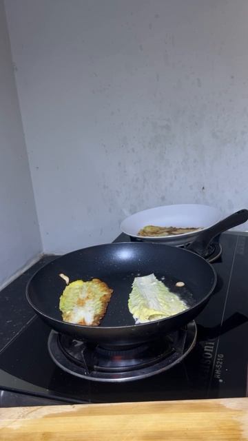 Блины из китайской капусты