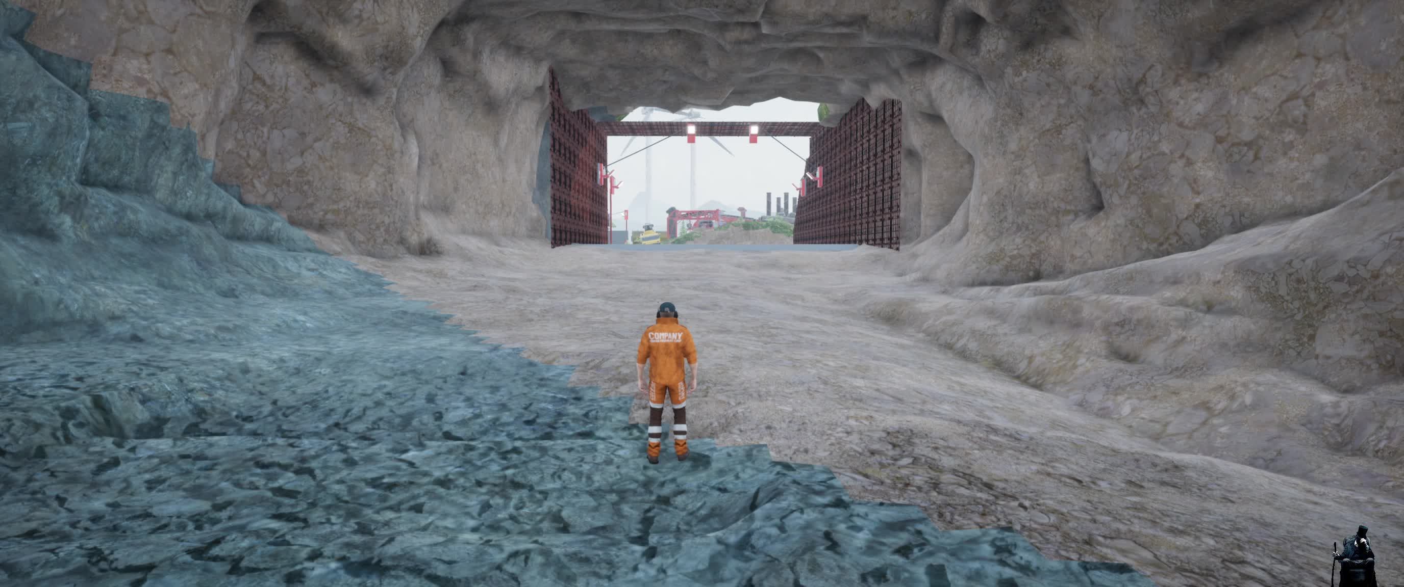 Out Of Ore  туннель - медь и сталь