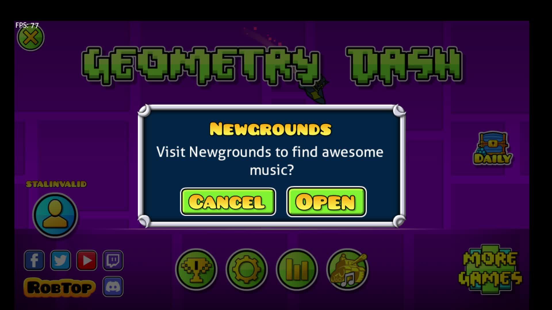 Играем в гд и общаемся #7