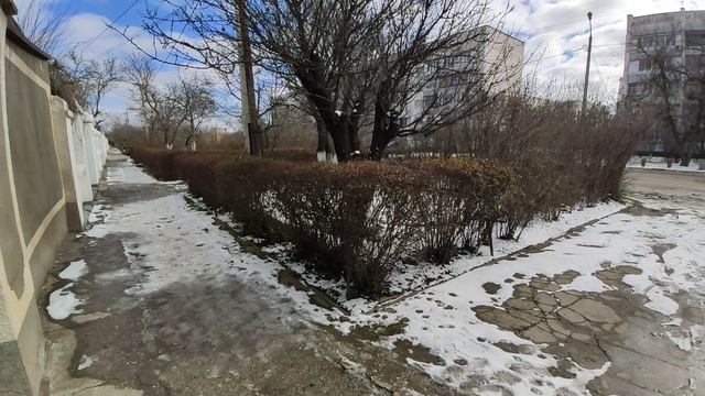 Один из дней города Евпатория | 15 февраля 2021 г | Крым | ХАН БАТОН XAH 6ATOH | VID_20210215_132952