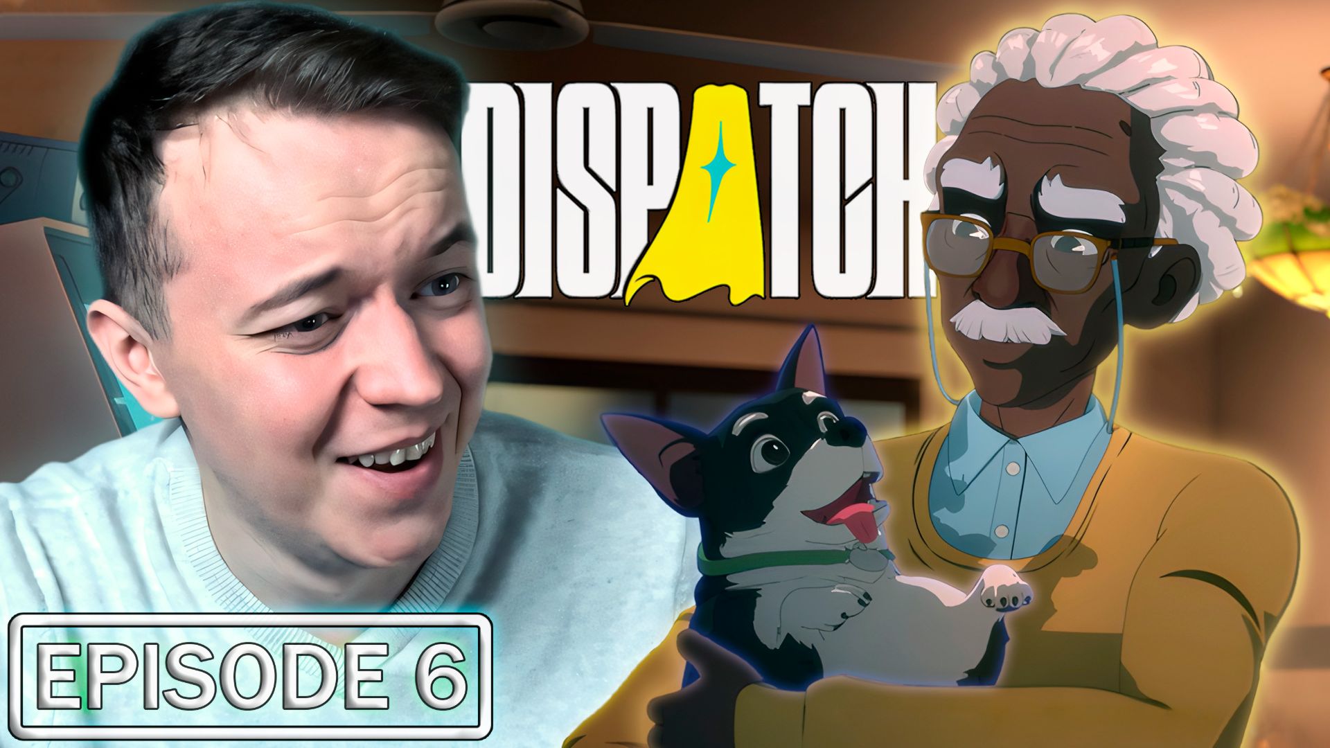 ГАЗОВЫЕ ГИГАНТЫ ЧЕЙЗ С БЕКОНОМ ⧽ DISPATCH ⨳6̼ episode