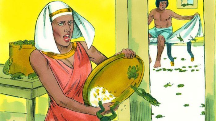 Книга Исход 8 глава