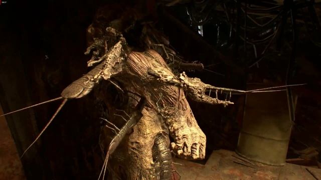 Resident Evil 7 Гибель зои