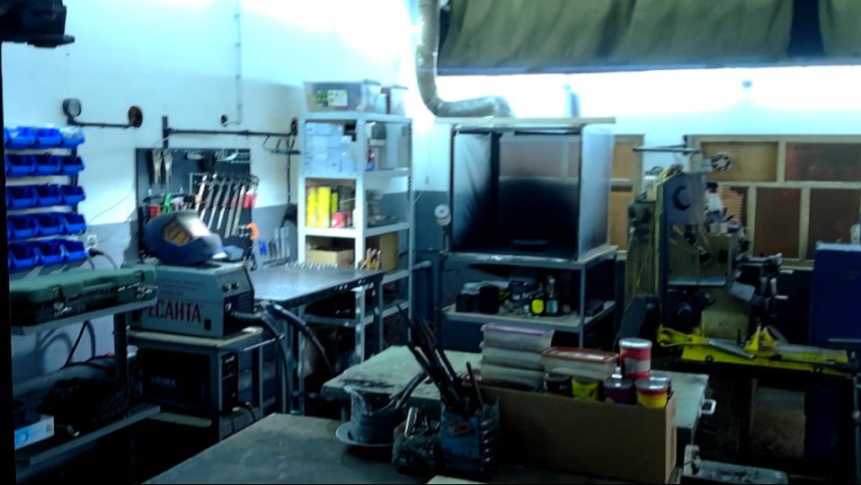 Начинаем сезон в новой мастерской.