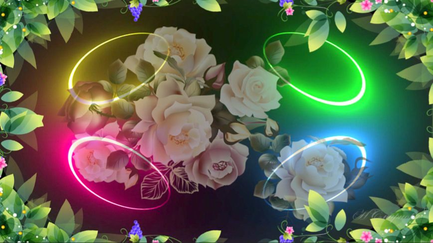 ААЕ МК-43 Неоновый калейдоскоп Плагин Saber