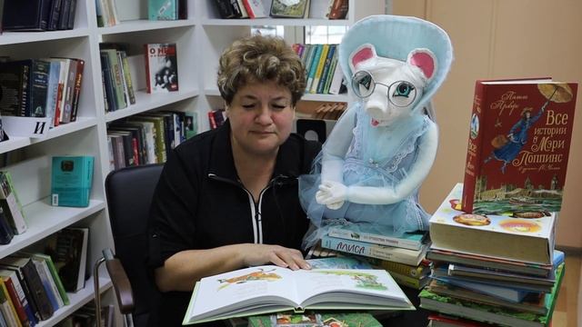 Громкие чтения «Айболит», авт.  К. Чуковский. Часть 1