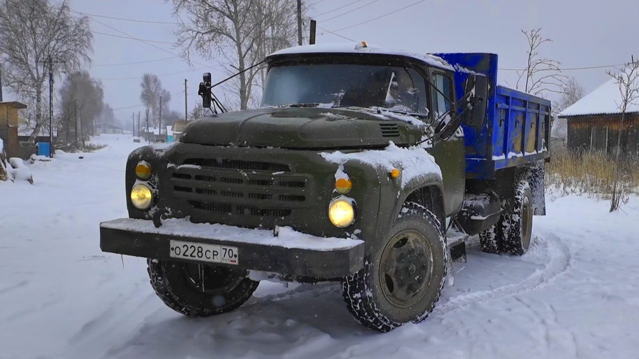 ЗИЛ доводим до ума!