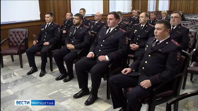 Полицейский из Ингушетии вошел в тройку лучших участковых страны