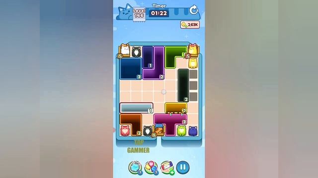 Как пройти Уровень 146 в Drop the Cat! (Решение)