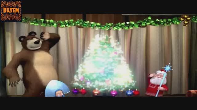 Маша И Медведь! Давай Встретим Новый Год С Друзьями!