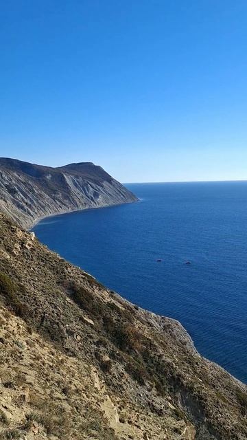 Анапа. Горы и море