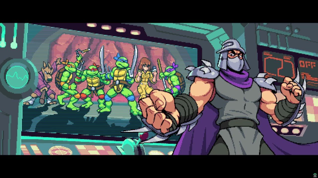 [PC] [13] Teenage Mutant Ninja Turtles: Shredder's Revenge Co-oP - The Lost Archenemies