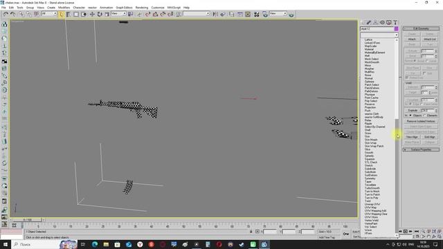 Создание нового оружия для «Far Cry» - система CAT - стартовая поза
