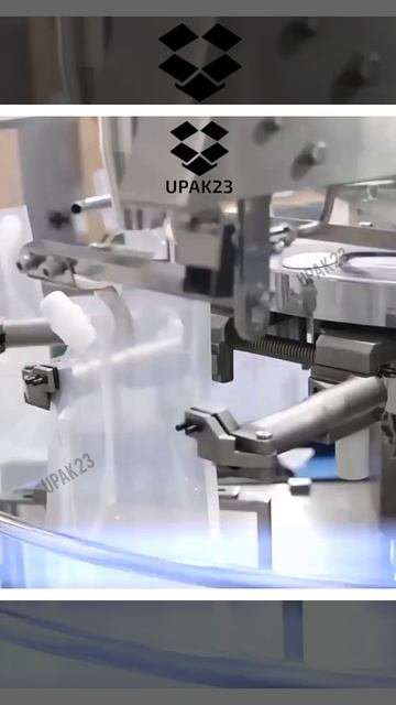 Станция розлива и запайки готовых пакетов дой-пак со штуцером (розлив бытовой химии)