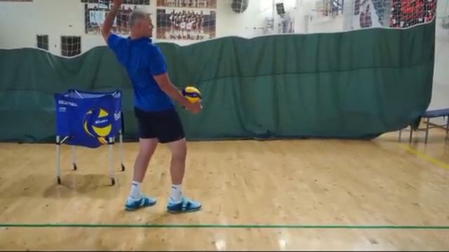 Волейбол. Анализ техники атакующего удара Александра Николаевича Серебренникова