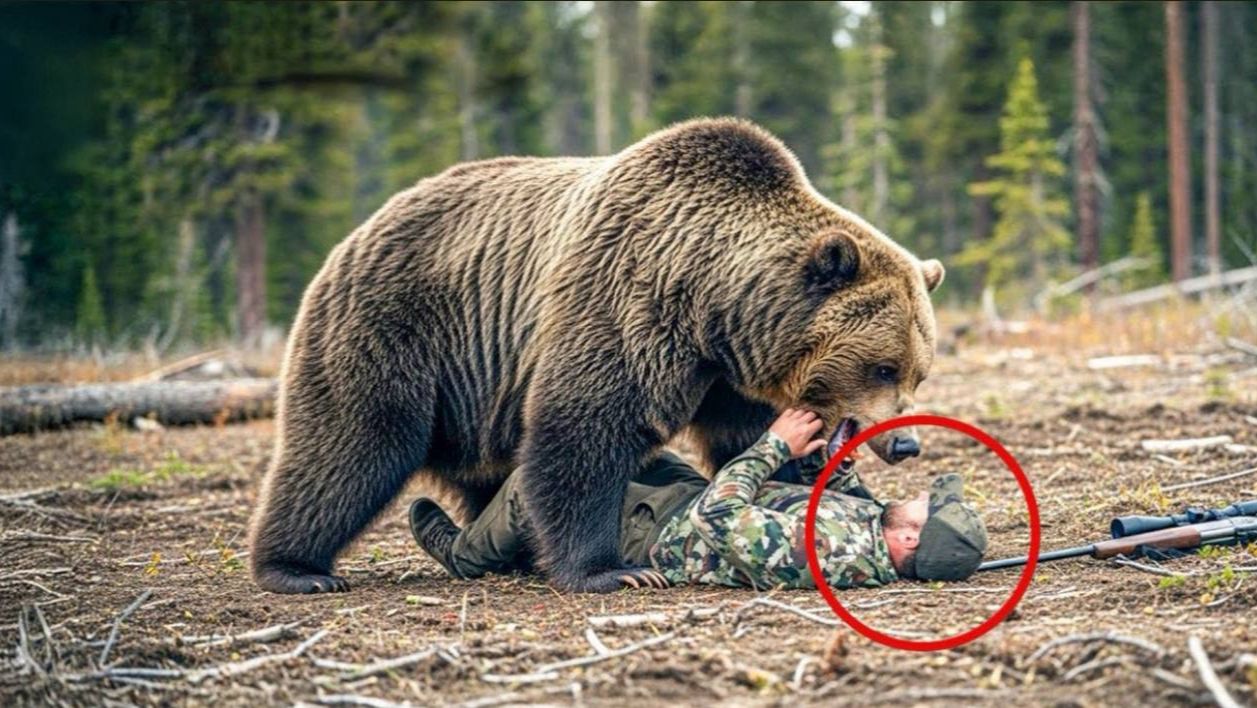 Когда медведь идёт на тебя-секунды до смерти. Нападения медведей которые едва не стали фатальными