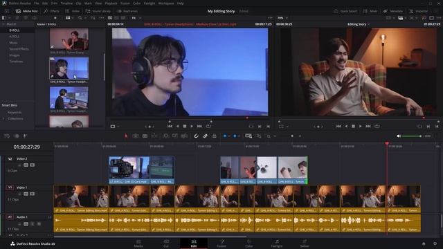 8 The Edit Page Editing Techniques & B-roll