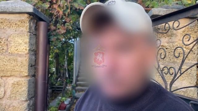 В Севастополе полицейские задержали подозреваемого в незаконном хранении наркосодержащих растений