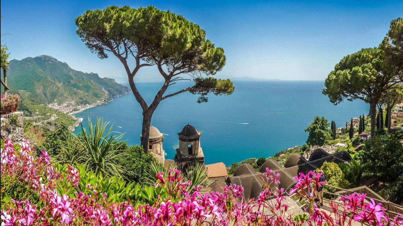 4K Путешествие в ИТАЛИЮ