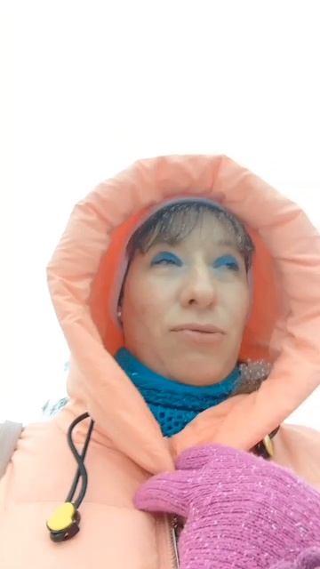 Снег 3 ноября, погода резко поменяла  направление с осени к зиме